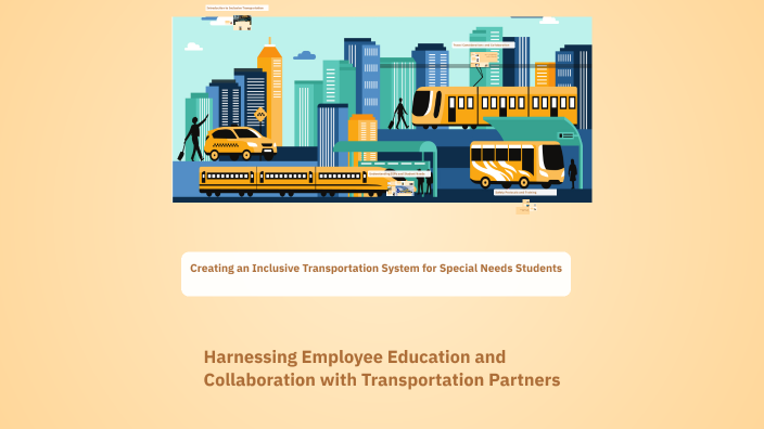 Creating an Inclusive Transportation System for Special Needs Students ...