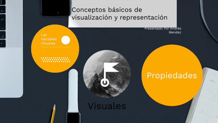 Conceptos básicos de visualización y representación by Andres David ...