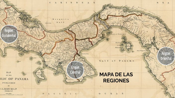 MAPA DE LAS REGIONES by Amalia Nicole Gonzalez Tejada on Prezi