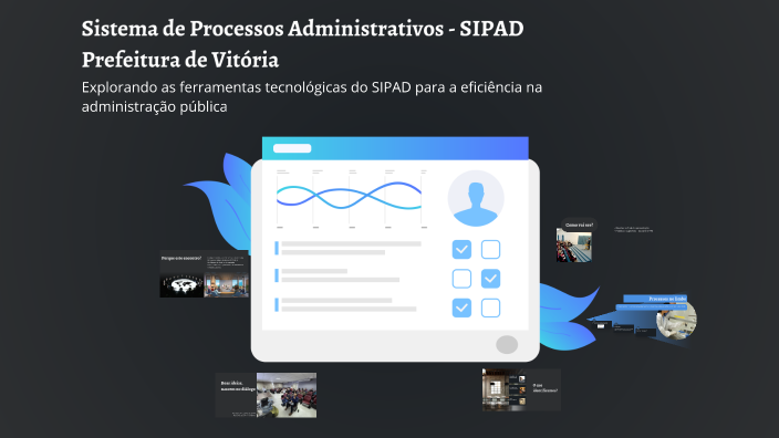 Sistema de Processos Administrativos - SIPAD da Prefeitura de Vitória ...