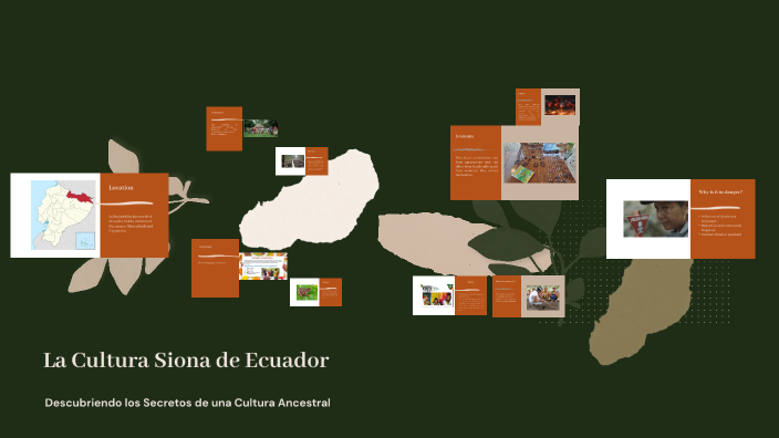 La Cultura Siona de Ecuador by adriana cujano on Prezi