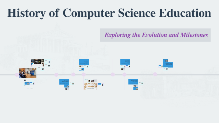History of Computer Science Education by Serhat Bahadır on Prezi