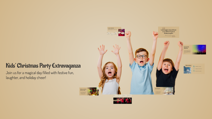 Kids' Christmas Party Extravaganza by Janica Lubbe on Prezi