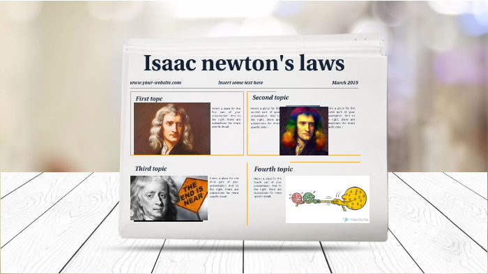 isaac newton by DOMINICK CALHOUN on Prezi