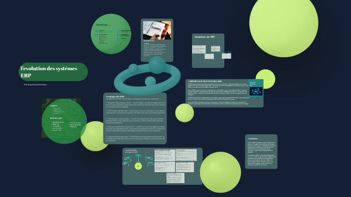 Systèmes ERP by imene drioueche on Prezi