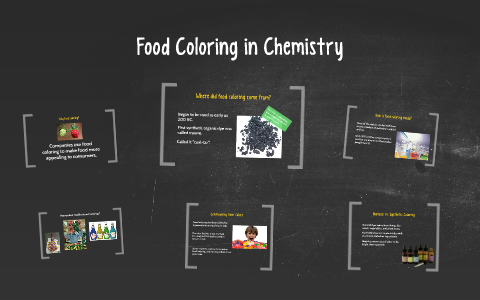 Food Coloring in Chemistry by Emily Slattery on Prezi