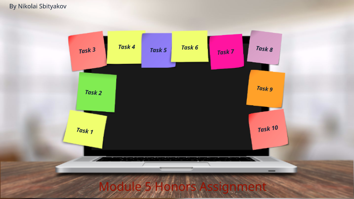 Module 5 Honors Assignment by Nikolai Sbityakov on Prezi