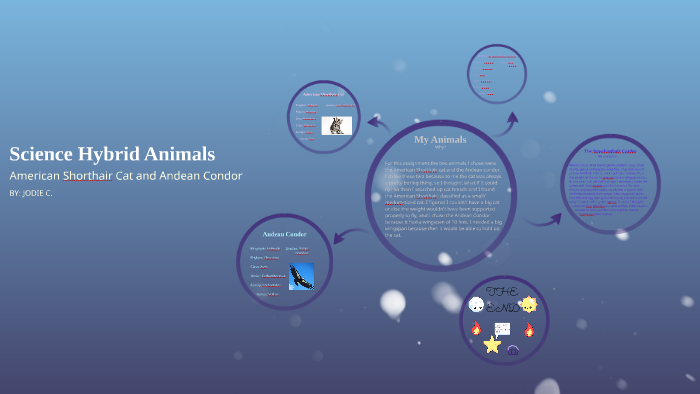 Science Hybrid Animals by Jodie Choy on Prezi