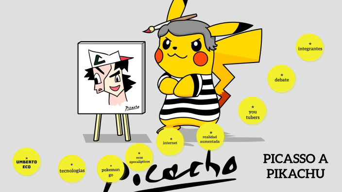 PICASSO A PIKACHU by Isabel Sánchez on Prezi