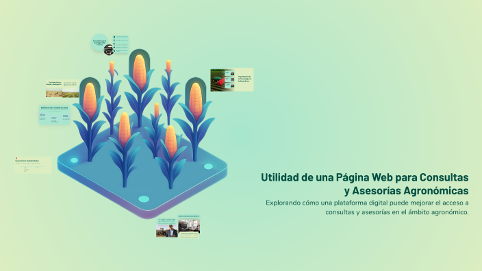 Utilidad de una Página Web para Consultas y Asesorías Agronómicas by ...