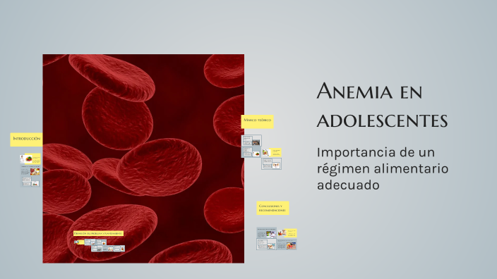 Anemia en adolescentes by Angel Daniel Gutierrez Fraijo on Prezi