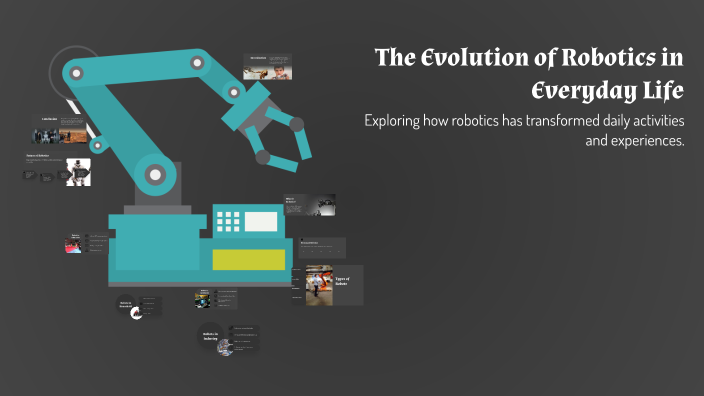 The Evolution of Robotics in Everyday Life by PRAJAPATI JANVI ...