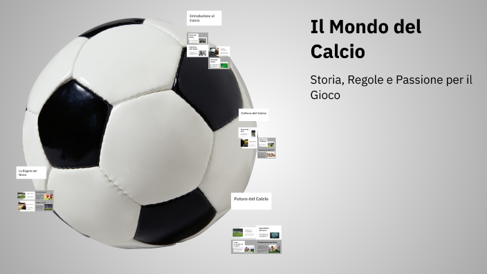Il Mondo del Calcio by PAOLA ODDO on Prezi