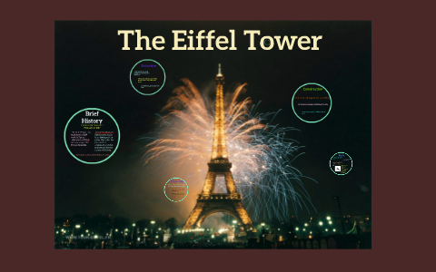 The Eiffel Tower by Melissa Millette