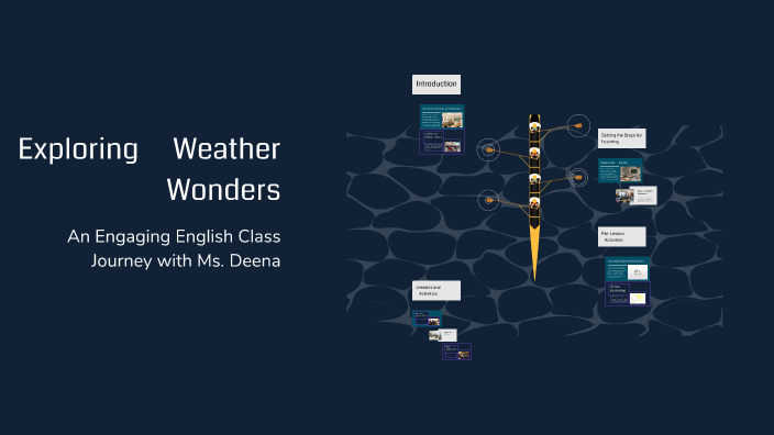 Exploring Weather Wonders by Flash on Prezi