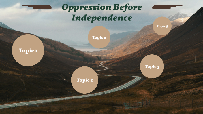 Pre-independence America and its History of Oppression by Stephen Sica ...