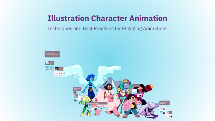 Illustration Character Animation by گلینا شعبانی on Prezi
