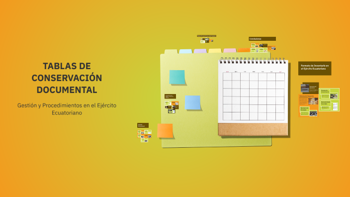 TABLAS DE CONSERVACIÓN DOCUMENTAL by Diego Rodríguez on Prezi