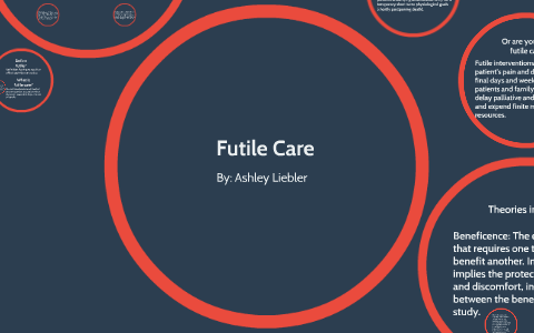 Futile Care by Ashley Liebler