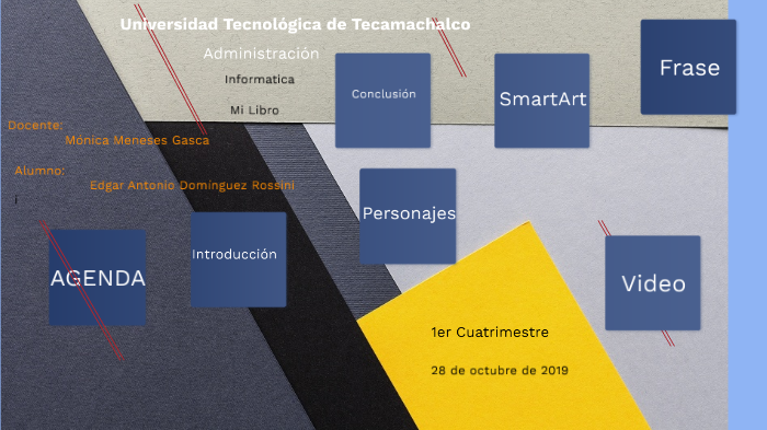 Ayer soñe que podía y hoy puedo by Edgar Domínguez Rossini on Prezi