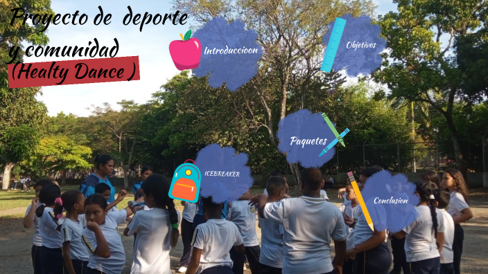Proyecto de deporte y comunidad by Cyanea Karen on Prezi