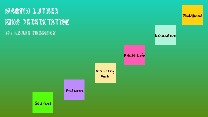 Martin Luther King Presentation by Hailey Headrick on Prezi