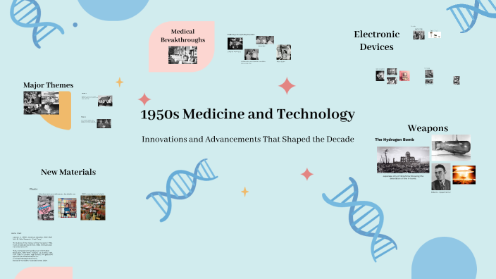 1950s Medicine and Technology by Olivia Brinkman on Prezi