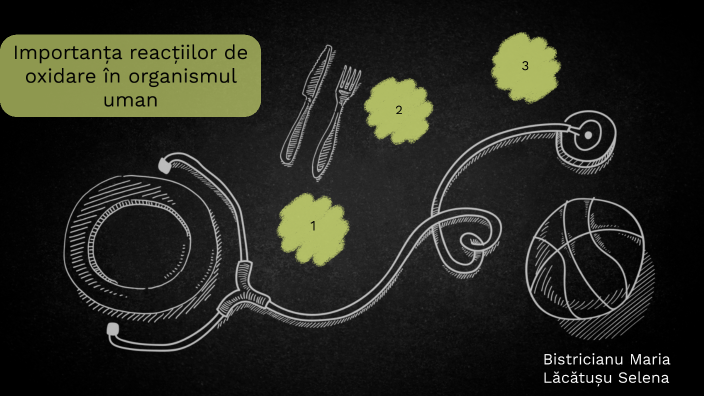 Importanța reacțiilor de oxidare în organismul uman by Bistricianu ...