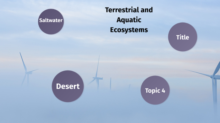 Terrestrial and Aquatic Ecosystems by brianna adams on Prezi