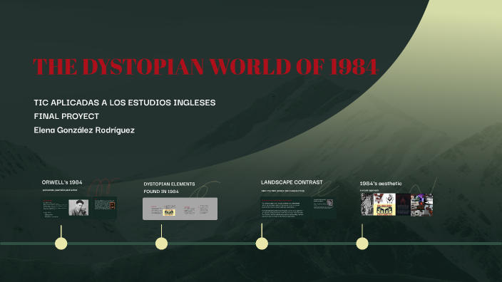 THE DYSTOPIAN WORLD OF ORWELL'S 1984 (FINAL PROJECT) by Elena González ...