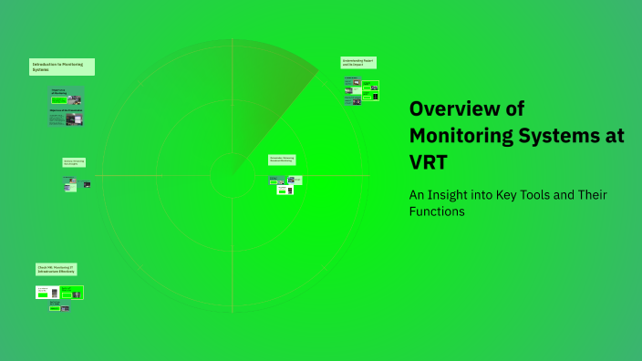 Overview of Monitoring Systems at VRT by Lennert Mertens on Prezi