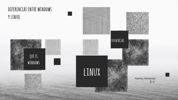 diferencias entre windows y linux by konny almeida on Prezi