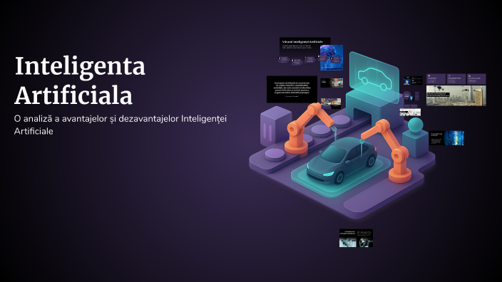 Inteligenta Artificiala by Ana Maria on Prezi