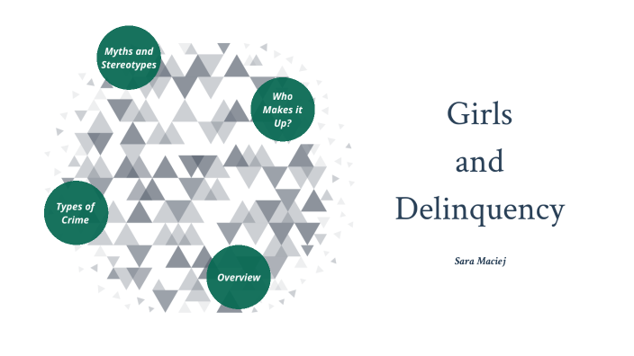 Girls and Delinquency by Sara Maciej on Prezi