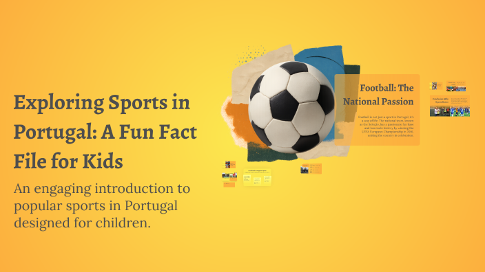 Exploring Sports in Portugal: A Fun Fact File for Kids by Mohamed ...