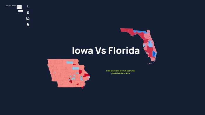 Iowa vs Florida by Liliana Mechura on Prezi