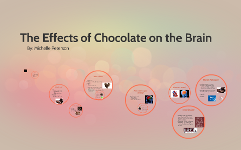 The Effects of Chocolate on the Brain by Michelle Peterson
