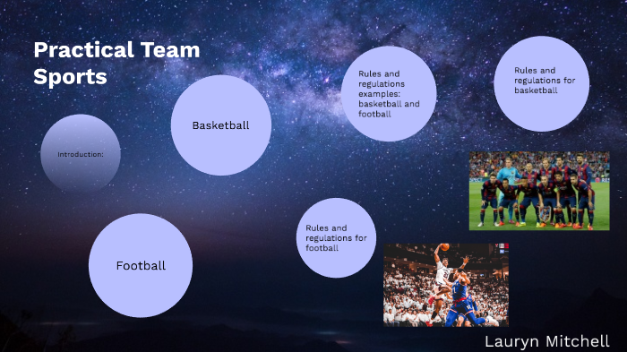 Practical Team Sports by Lauryn Mitchell on Prezi