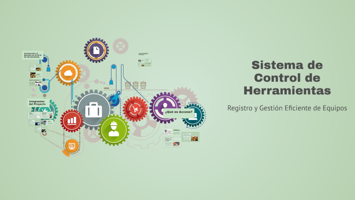 Sistema de Control de Herramientas by Sokoláta on Prezi