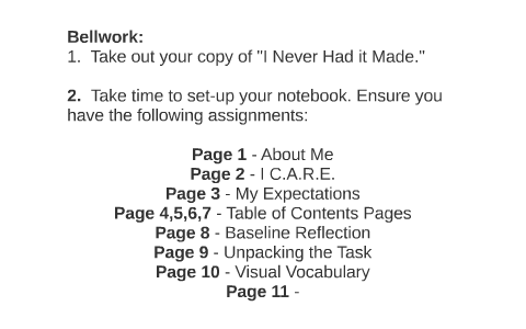 SWBAT determine the meaning of words and phrases in text by by Kyle ...