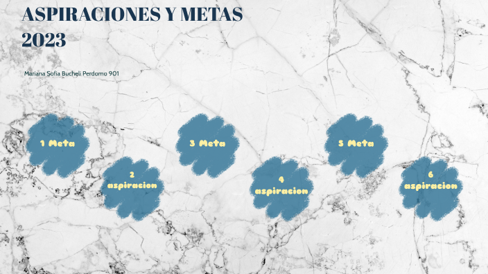 metas 2023 by mariana bucheli on Prezi