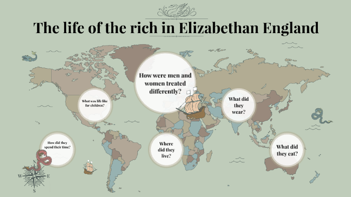 The life of the rich in Elizabethan England by Gia Jocum on Prezi