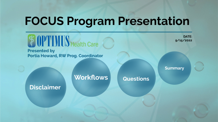 Focus Presentation by Portia Howard on Prezi