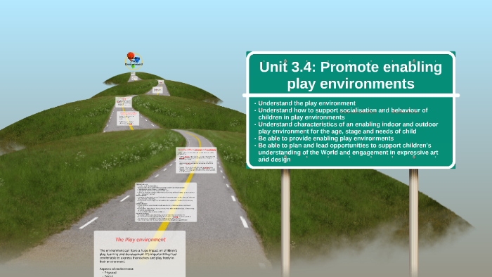 Unit 3.4: Promote enabling play environments by Emma Jayne Morgan on Prezi