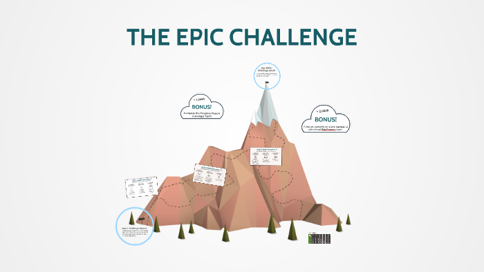 The Epic Challenge by Nicole Johnson on Prezi