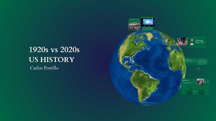 Comparativa de Estados Unidos: 1920 vs 2020 by Carlitos Portillo on Prezi