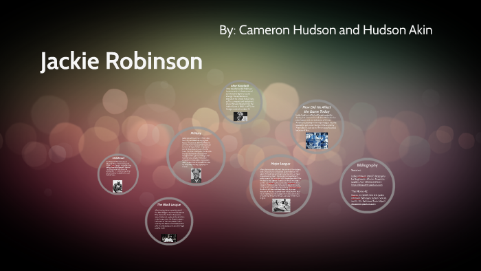 Jackie Robinson by Hudson Akin on Prezi