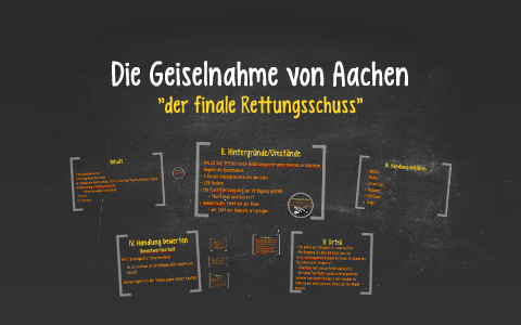 Die Geiselnahme von Aachen by Harry Pauls on Prezi