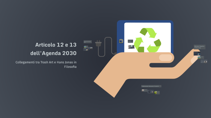 Articolo 12 e 13 dell'Agenda 2030 by Marco Sorrentino on Prezi