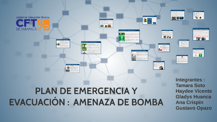 PLAN DE EMERGENCIA Y EVACUACION : AMENAZA DE BOMBA by haydee vicente on ...